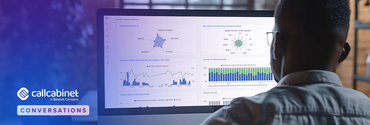 CallCabinet’s New UI and AI-Powered Conversation Analytics - Call Recording